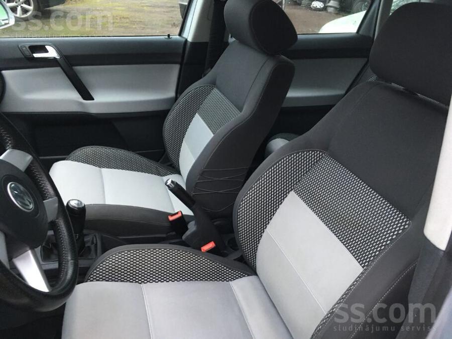 Volkswagen Polo 2006 Rīga, ar dzinēja tilpumu 1.40 L un nobraukumu 0 tūkst. km par 3950 €, foto 12 vietnē AUTOMOTO.COM.LV