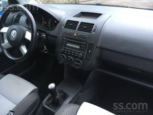 Volkswagen Polo 2006 Rīga, ar dzinēja tilpumu 1.40 L un nobraukumu 0 tūkst. km par 3950 €, foto 16 vietnē AUTOMOTO.COM.LV