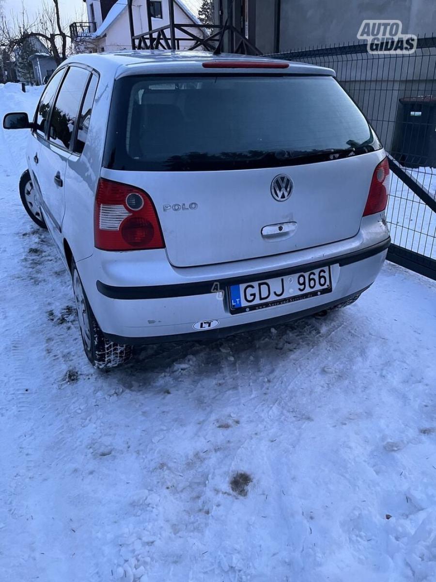 Volkswagen Polo 2006 Šauļi, ar dzinēja tilpumu 1.20 L un nobraukumu 280 tūkst. km par 850 €, foto 3 vietnē AUTOMOTO.COM.LV