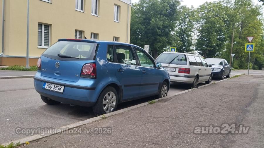 Фольксваген Поло 2006 в Таллин, объемом двигателя 1.40 л и пробегом 204 тыс. км за 990 €, фото 5 на AUTOMOTO.COM.LV