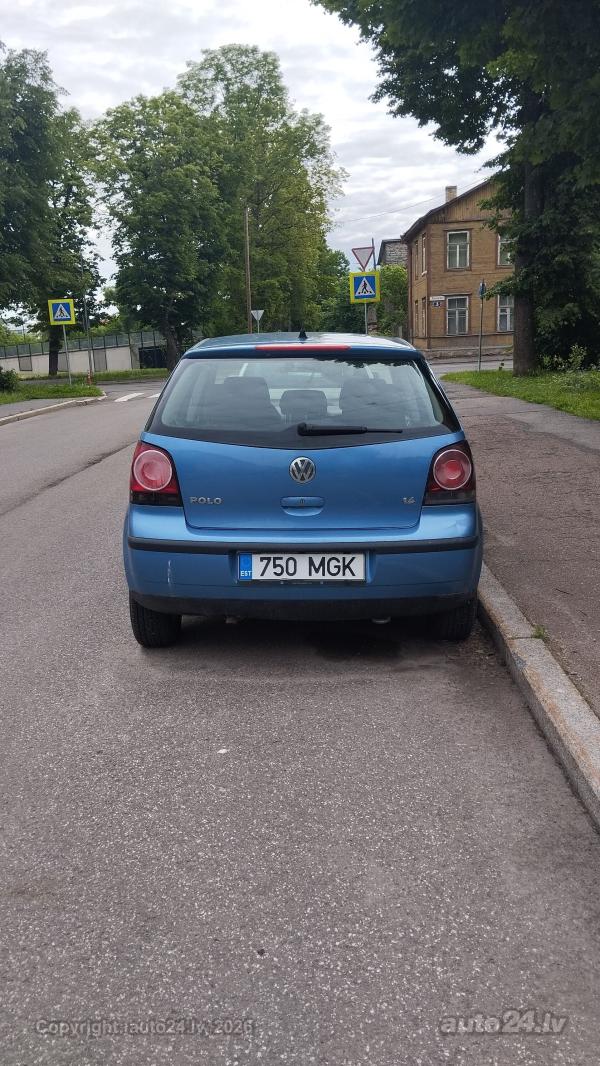 Volkswagen Polo 2006 in Tallinn, with an engine capacity of 1.40 L and mileage of 204 thousand km for 990 €, photo 7 on AUTOMOTO.COM.LV