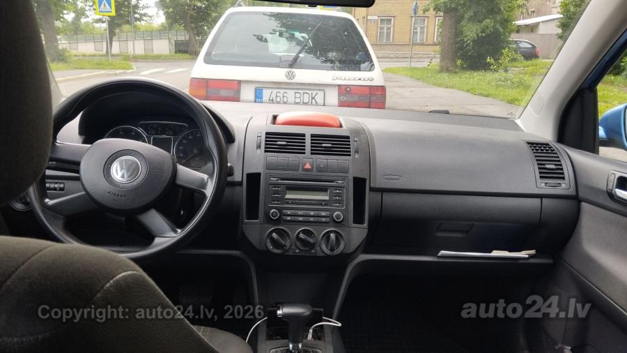 Фольксваген Поло 2006 в Таллин, объемом двигателя 1.40 л и пробегом 204 тыс. км за 990 €, фото 9 на AUTOMOTO.COM.LV