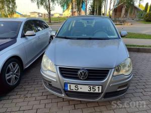 Volkswagen Polo 2006 Rīga, ar dzinēja tilpumu 1.20 L un nobraukumu 277 tūkst. km par 500 €, foto  vietnē AUTOMOTO.COM.LV