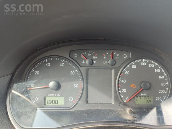 Фольксваген Поло 2006 в Рига, объемом двигателя 1.20 л и пробегом 277 тыс. км за 500 €, фото 8 на AUTOMOTO.COM.LV