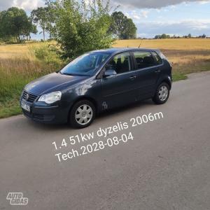 Volkswagen Polo 2006 Marijampole, ar dzinēja tilpumu 1.40 L un nobraukumu 303 tūkst. km par 1200 €, foto  vietnē AUTOMOTO.COM.LV