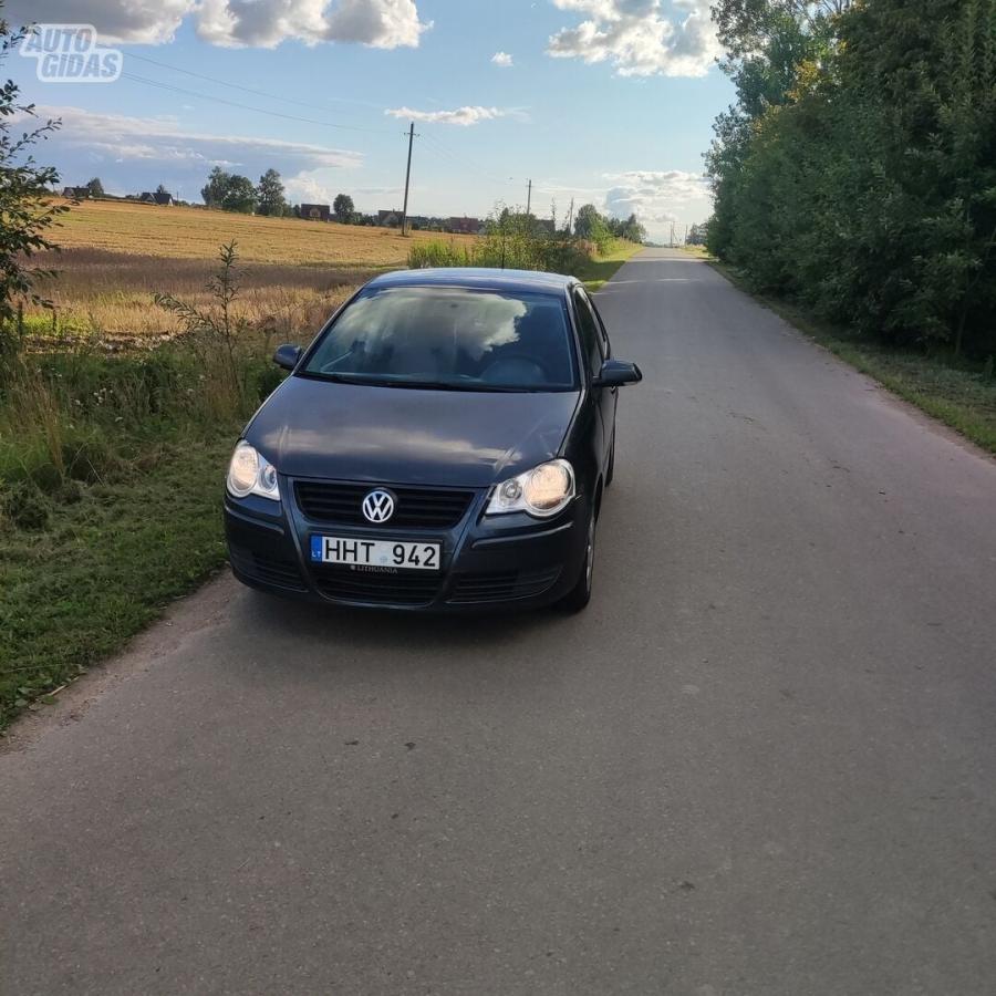 Volkswagen Polo 2006 Marijampole, ar dzinēja tilpumu 1.40 L un nobraukumu 303 tūkst. km par 1200 €, foto 3 vietnē AUTOMOTO.COM.LV