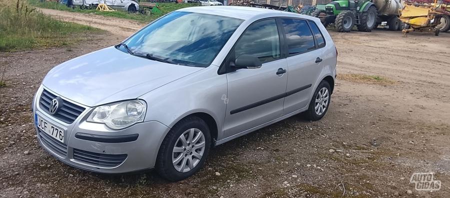 Volkswagen Polo 2006 in Vilkaviskis, with an engine capacity of 1.40 L and mileage of 334 thousand km for 850 €, photo 1 on AUTOMOTO.COM.LV
