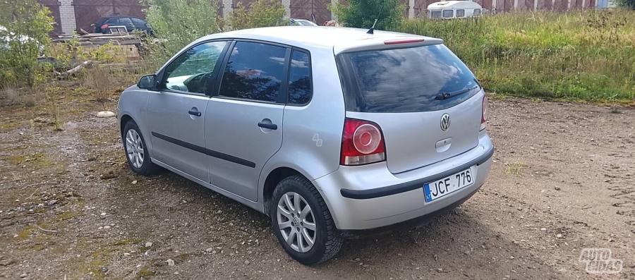 Volkswagen Polo 2006 in Vilkaviskis, with an engine capacity of 1.40 L and mileage of 334 thousand km for 850 €, photo 4 on AUTOMOTO.COM.LV