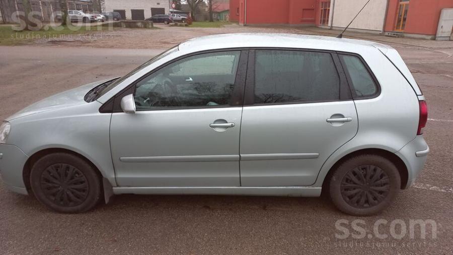Volkswagen Polo 2007 Liepāja, ar dzinēja tilpumu 1.40 L un nobraukumu 239 tūkst. km par 1850 €, foto 2 vietnē AUTOMOTO.COM.LV