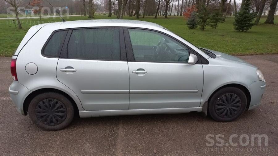 Volkswagen Polo 2007 Liepāja, ar dzinēja tilpumu 1.40 L un nobraukumu 239 tūkst. km par 1850 €, foto 3 vietnē AUTOMOTO.COM.LV