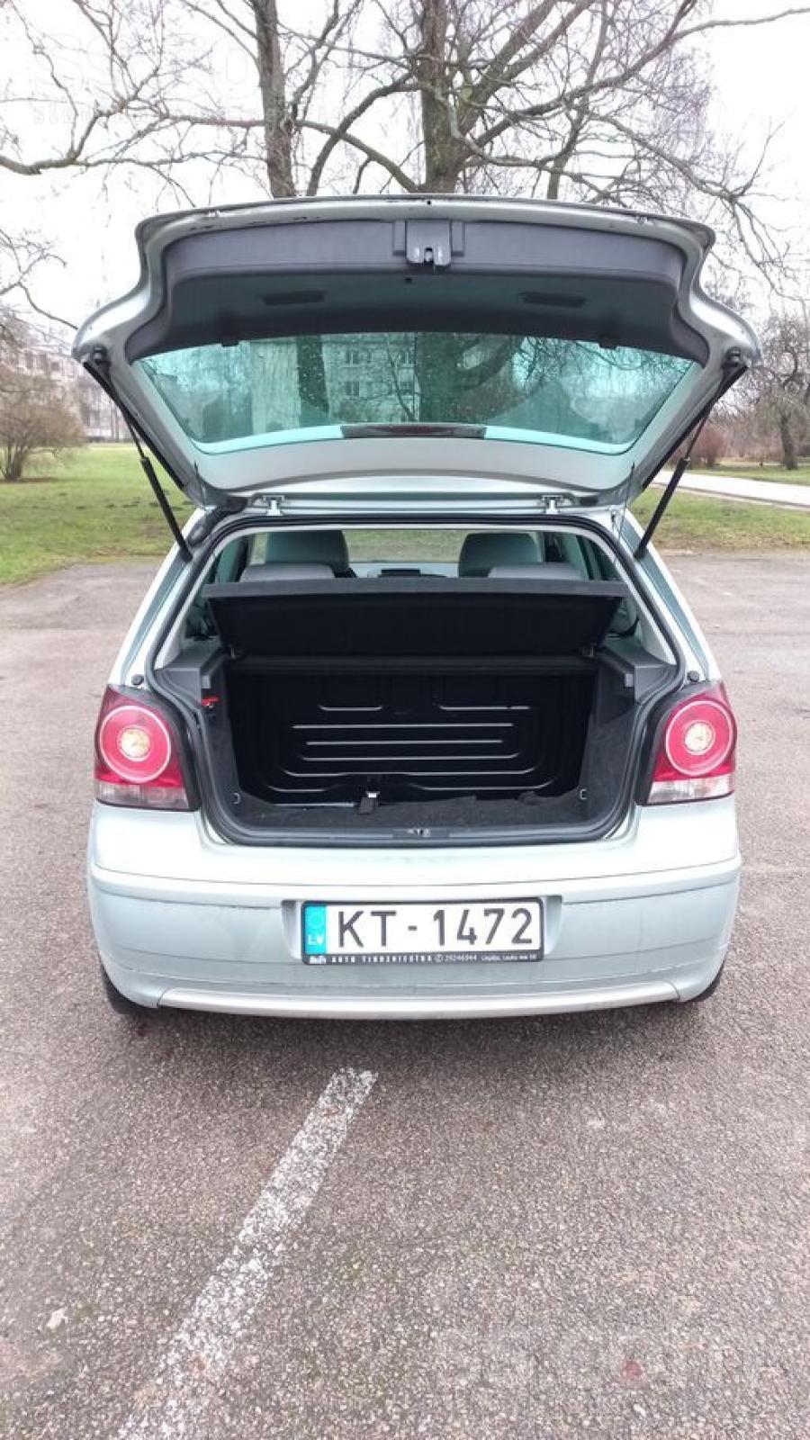 Volkswagen Polo 2007 Liepāja, ar dzinēja tilpumu 1.40 L un nobraukumu 239 tūkst. km par 1850 €, foto 7 vietnē AUTOMOTO.COM.LV