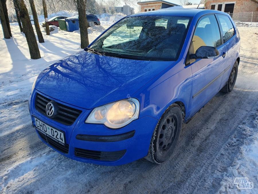 Volkswagen Polo 2007 in Kaunas, with an engine capacity of 1.20 L and mileage of 174 thousand km for 650 €, photo 1 on AUTOMOTO.COM.LV