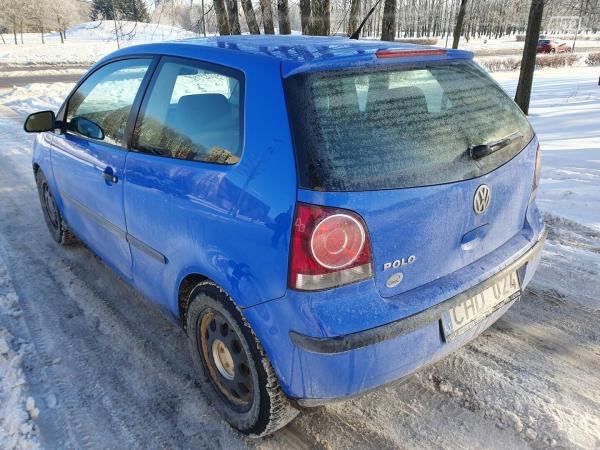 Volkswagen Polo 2007 in Kaunas, with an engine capacity of 1.20 L and mileage of 174 thousand km for 650 €, photo 3 on AUTOMOTO.COM.LV