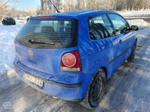 Volkswagen Polo 2007 in Kaunas, with an engine capacity of 1.20 L and mileage of 174 thousand km for 650 €, photo 4 on AUTOMOTO.COM.LV