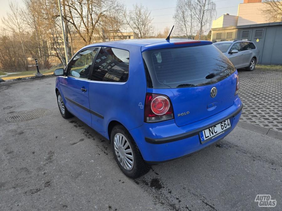 Volkswagen Polo 2007 in Vilnius, with an engine capacity of 1.20 L and mileage of 151 thousand km for 950 €, photo 5 on AUTOMOTO.COM.LV