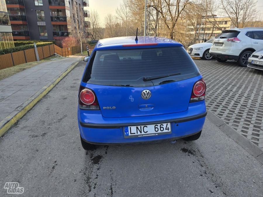 Volkswagen Polo 2007 in Vilnius, with an engine capacity of 1.20 L and mileage of 151 thousand km for 950 €, photo 6 on AUTOMOTO.COM.LV
