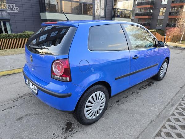 Volkswagen Polo 2007 in Vilnius, with an engine capacity of 1.20 L and mileage of 151 thousand km for 950 €, photo 7 on AUTOMOTO.COM.LV