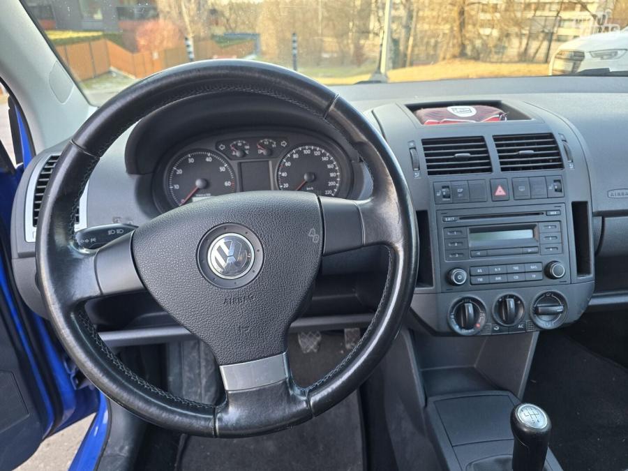 Volkswagen Polo 2007 in Vilnius, with an engine capacity of 1.20 L and mileage of 151 thousand km for 950 €, photo 11 on AUTOMOTO.COM.LV