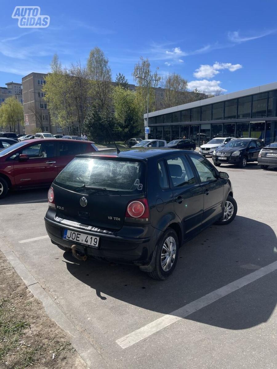 Volkswagen Polo 2007 Kauņa, ar dzinēja tilpumu 1.90 L un nobraukumu 300 tūkst. km par 850 €, foto 4 vietnē AUTOMOTO.COM.LV