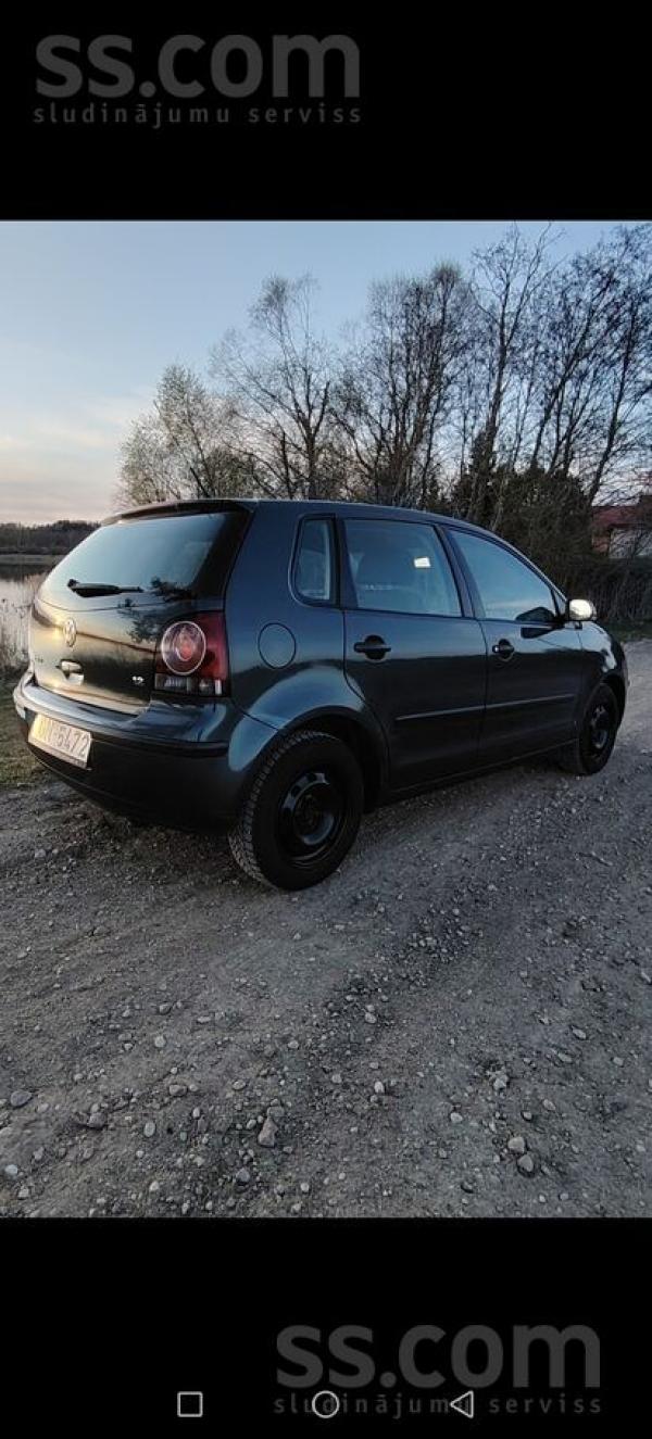 Volkswagen Polo 2007 in Rezekne, with an engine capacity of 1.20 L and mileage of 214 thousand km for 1350 €, photo 5 on AUTOMOTO.COM.LV