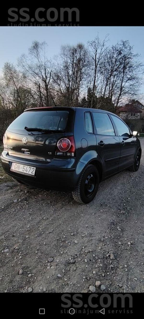 Volkswagen Polo 2007 in Rezekne, with an engine capacity of 1.20 L and mileage of 214 thousand km for 1350 €, photo 6 on AUTOMOTO.COM.LV