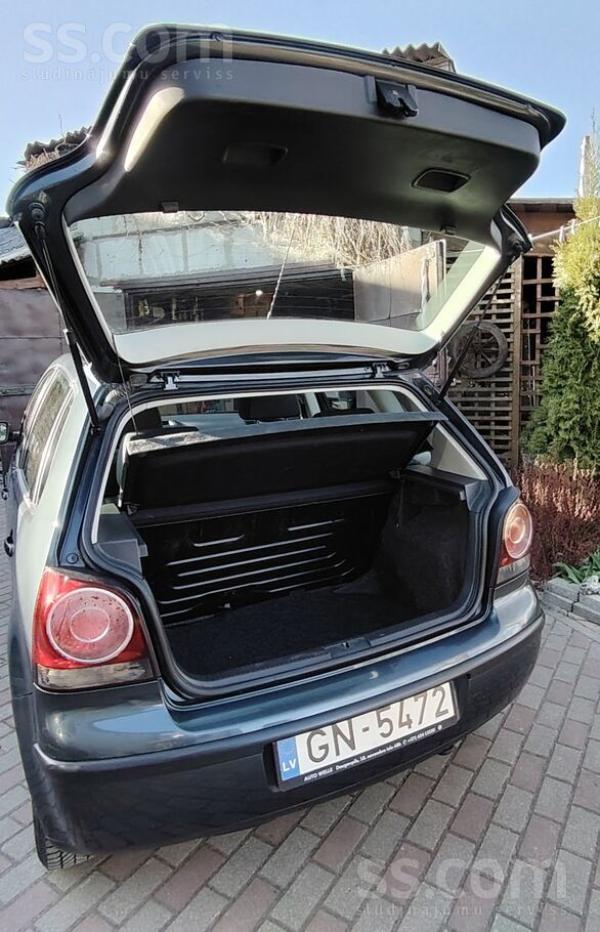Volkswagen Polo 2007 in Rezekne, with an engine capacity of 1.20 L and mileage of 214 thousand km for 1350 €, photo 7 on AUTOMOTO.COM.LV