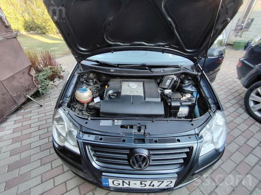 Volkswagen Polo 2007 in Rezekne, with an engine capacity of 1.20 L and mileage of 214 thousand km for 1350 €, photo 10 on AUTOMOTO.COM.LV