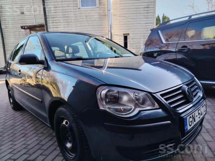 Volkswagen Polo 2007 in Rezekne, with an engine capacity of 1.20 L and mileage of 214 thousand km for 1350 €, photo 15 on AUTOMOTO.COM.LV