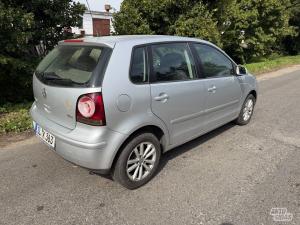 Volkswagen Polo 2007 Viļņa, ar dzinēja tilpumu 1.40 L un nobraukumu 220 tūkst. km par 1450 €, foto 8 vietnē AUTOMOTO.COM.LV