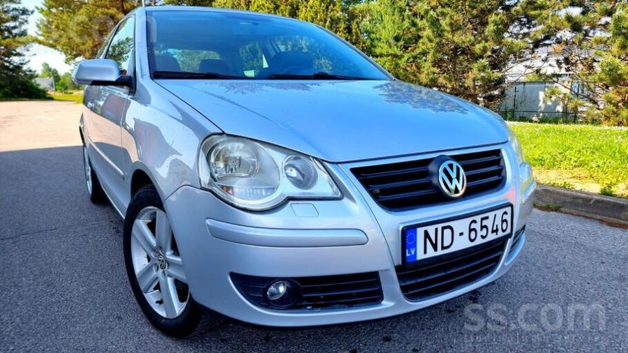 Volkswagen Polo 2008 in Cesis, with an engine capacity of 1.20 L and mileage of 140 thousand km for 7490 €, photo 1 on AUTOMOTO.COM.LV