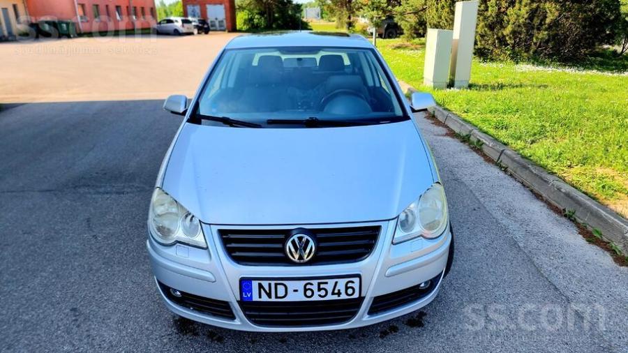 Volkswagen Polo 2008 in Cesis, with an engine capacity of 1.20 L and mileage of 140 thousand km for 7490 €, photo 2 on AUTOMOTO.COM.LV