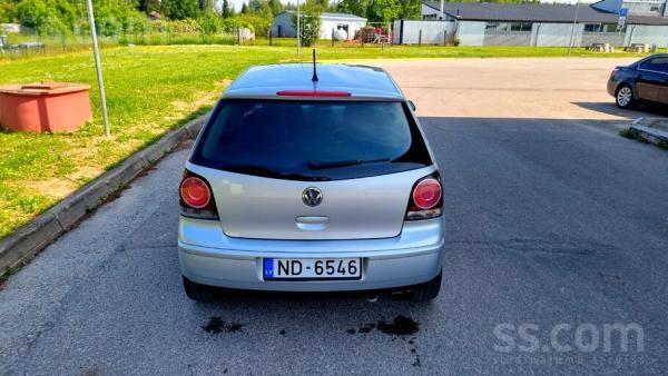 Volkswagen Polo 2008 in Cesis, with an engine capacity of 1.20 L and mileage of 140 thousand km for 7490 €, photo 7 on AUTOMOTO.COM.LV