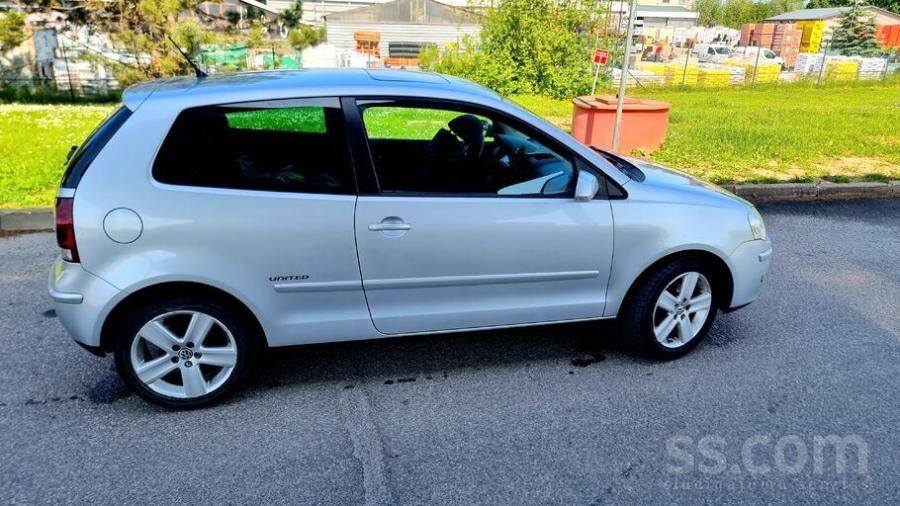 Volkswagen Polo 2008 in Cesis, with an engine capacity of 1.20 L and mileage of 140 thousand km for 7490 €, photo 9 on AUTOMOTO.COM.LV