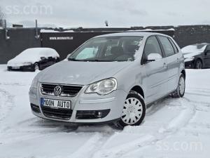 Volkswagen Polo 2008 in Liepaja, with an engine capacity of 1.40 L and mileage of 285 thousand km for 2250 €, photo  on AUTOMOTO.COM.LV