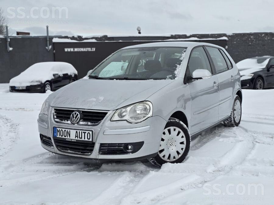 Volkswagen Polo 2008 Liepāja, ar dzinēja tilpumu 1.40 L un nobraukumu 285 tūkst. km par 2250 €, foto 1 vietnē AUTOMOTO.COM.LV