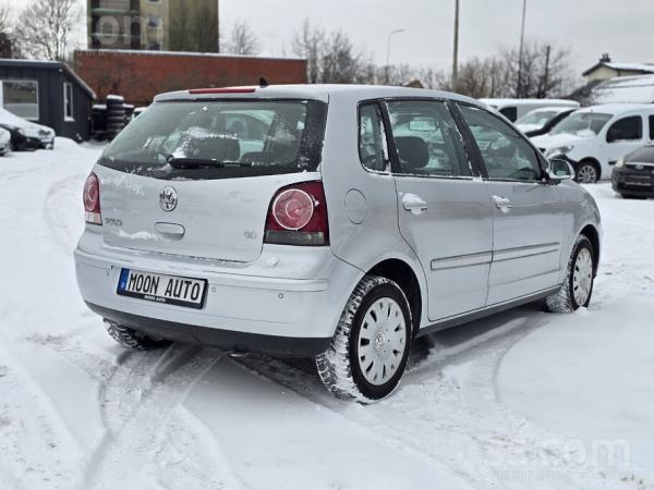 Volkswagen Polo 2008 in Liepaja, with an engine capacity of 1.40 L and mileage of 285 thousand km for 2250 €, photo 6 on AUTOMOTO.COM.LV