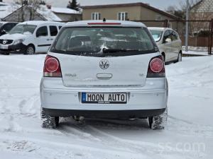 Volkswagen Polo 2008 Liepāja, ar dzinēja tilpumu 1.40 L un nobraukumu 285 tūkst. km par 2250 €, foto 7 vietnē AUTOMOTO.COM.LV