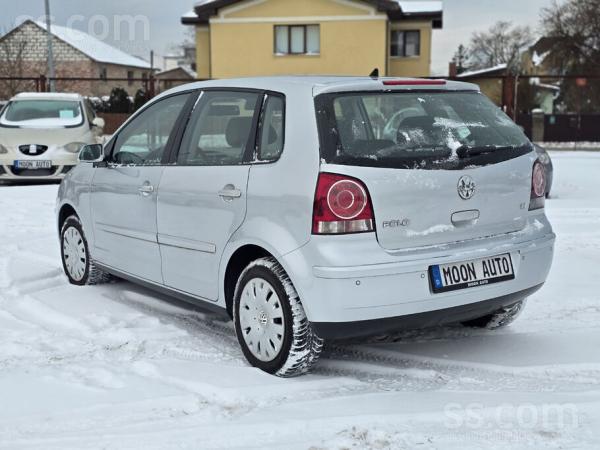 Volkswagen Polo 2008 in Liepaja, with an engine capacity of 1.40 L and mileage of 285 thousand km for 2250 €, photo 8 on AUTOMOTO.COM.LV