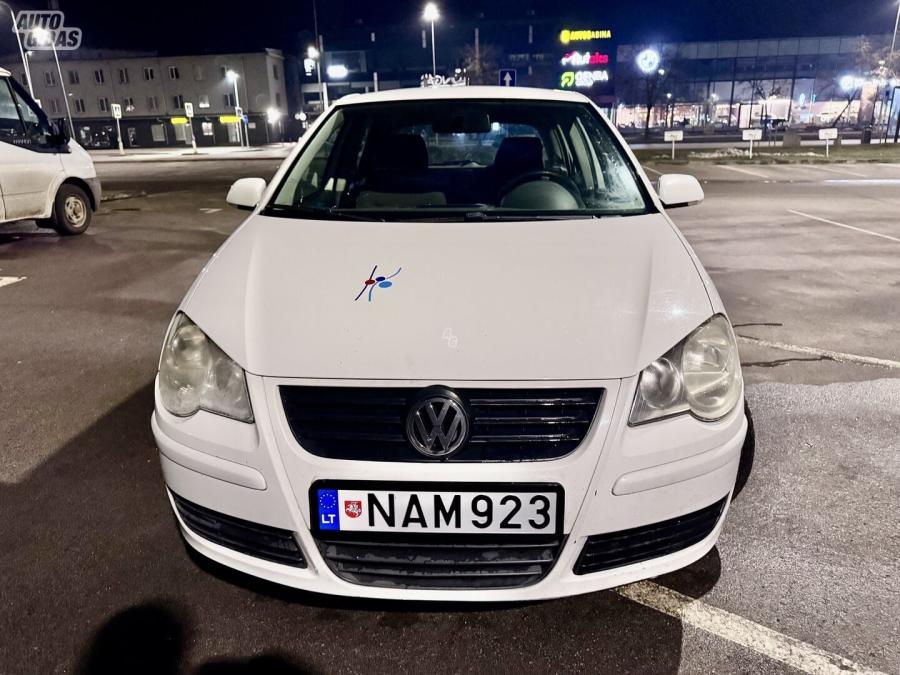 Volkswagen Polo 2008 in Kaunas, with an engine capacity of 1.40 L and mileage of 230 thousand km for 1290 €, photo 7 on AUTOMOTO.COM.LV