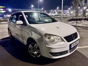 Volkswagen Polo 2008 in Kaunas, with an engine capacity of 1.40 L and mileage of 230 thousand km for 1290 €, photo 9 on AUTOMOTO.COM.LV