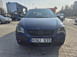 Volkswagen Polo 2008 Viļņa, ar dzinēja tilpumu 1.40 L un nobraukumu 163 tūkst. km par 499 €, foto  vietnē AUTOMOTO.COM.LV