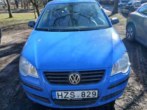 Volkswagen Polo 2008 in Kaunas, with an engine capacity of 1.40 L and mileage of 35 thousand km for 300 €, photo  on AUTOMOTO.COM.LV