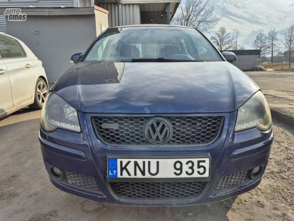 Volkswagen Polo 2008 in Vilnius, with an engine capacity of 1.40 L and mileage of 167 thousand km for 499 €, photo 1 on AUTOMOTO.COM.LV