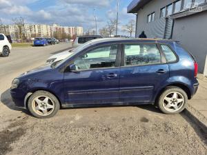 Volkswagen Polo 2008 in Vilnius, with an engine capacity of 1.40 L and mileage of 167 thousand km for 499 €, photo 2 on AUTOMOTO.COM.LV