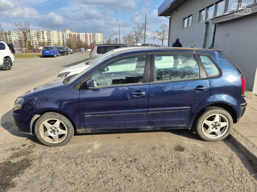 Volkswagen Polo 2008 in Vilnius, with an engine capacity of 1.40 L and mileage of 167 thousand km for 499 €, photo 2 on AUTOMOTO.COM.LV