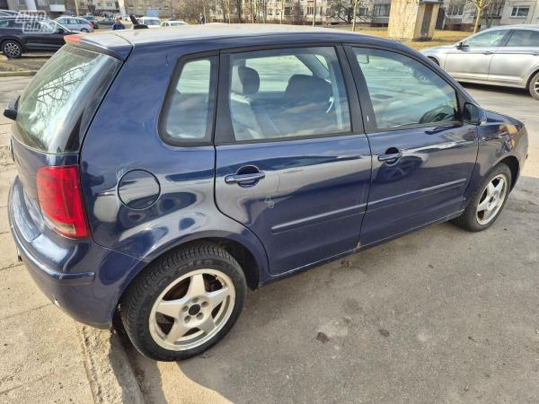Volkswagen Polo 2008 in Vilnius, with an engine capacity of 1.40 L and mileage of 167 thousand km for 499 €, photo 3 on AUTOMOTO.COM.LV
