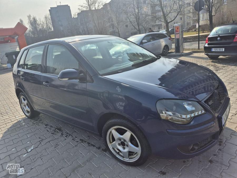 Volkswagen Polo 2008 in Vilnius, with an engine capacity of 1.40 L and mileage of 167 thousand km for 499 €, photo 9 on AUTOMOTO.COM.LV