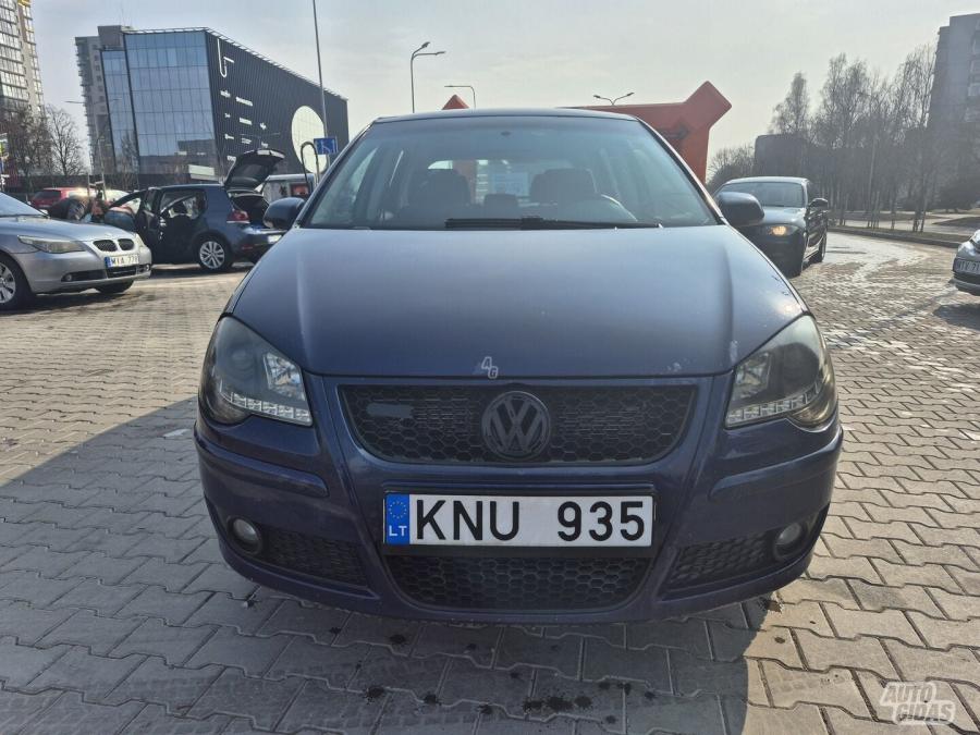Volkswagen Polo 2008 in Vilnius, with an engine capacity of 1.40 L and mileage of 167 thousand km for 499 €, photo 10 on AUTOMOTO.COM.LV
