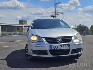 Volkswagen Polo 2008 Rīga, ar dzinēja tilpumu 1.40 L un nobraukumu 346 tūkst. km par 1350 €, foto  vietnē AUTOMOTO.COM.LV