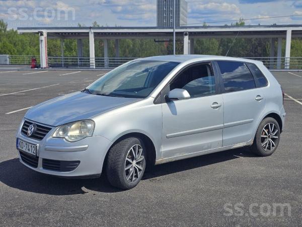 Volkswagen Polo 2008 Rīga, ar dzinēja tilpumu 1.40 L un nobraukumu 346 tūkst. km par 1350 €, foto 2 vietnē AUTOMOTO.COM.LV